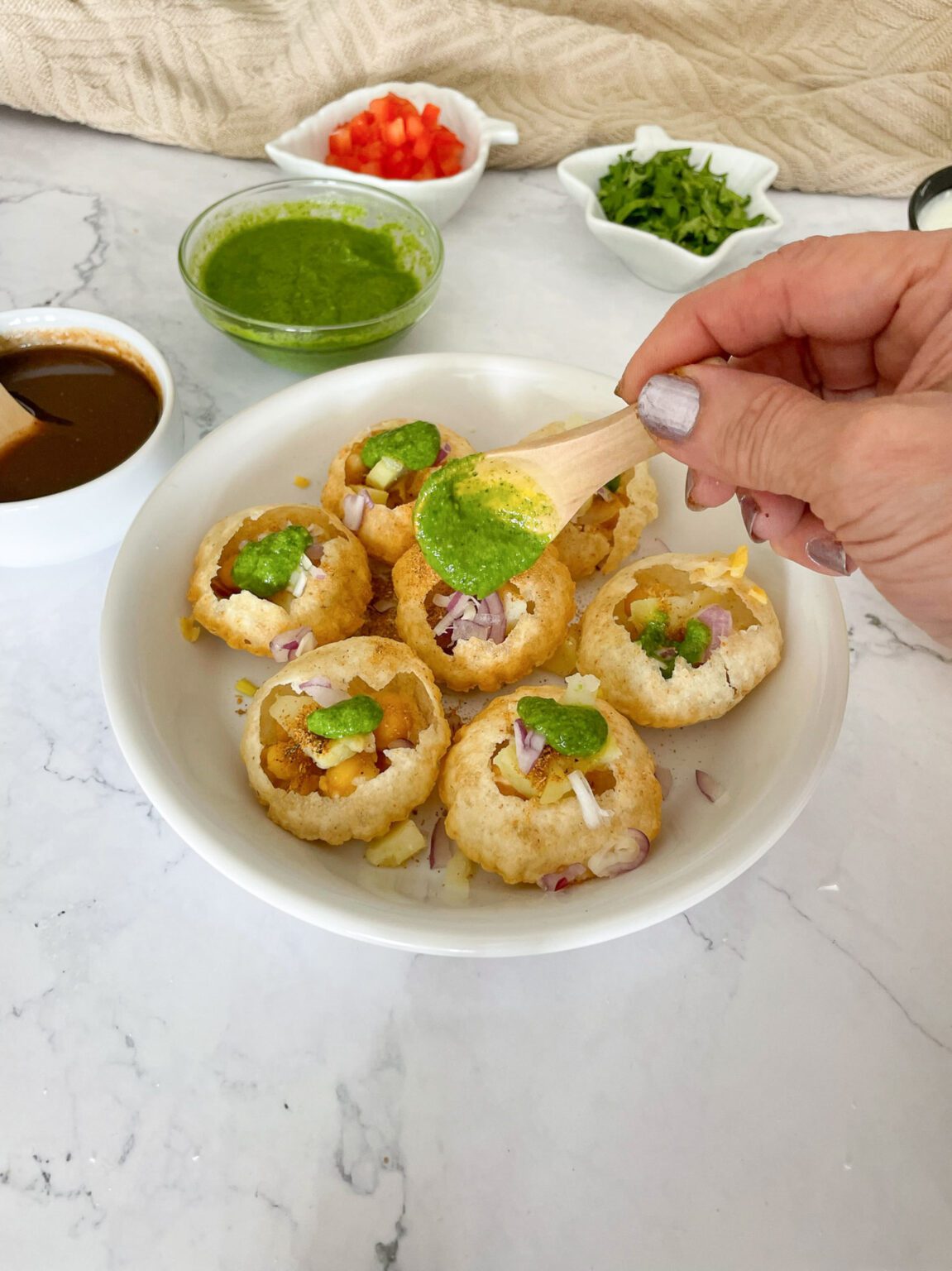 Dahi Puri