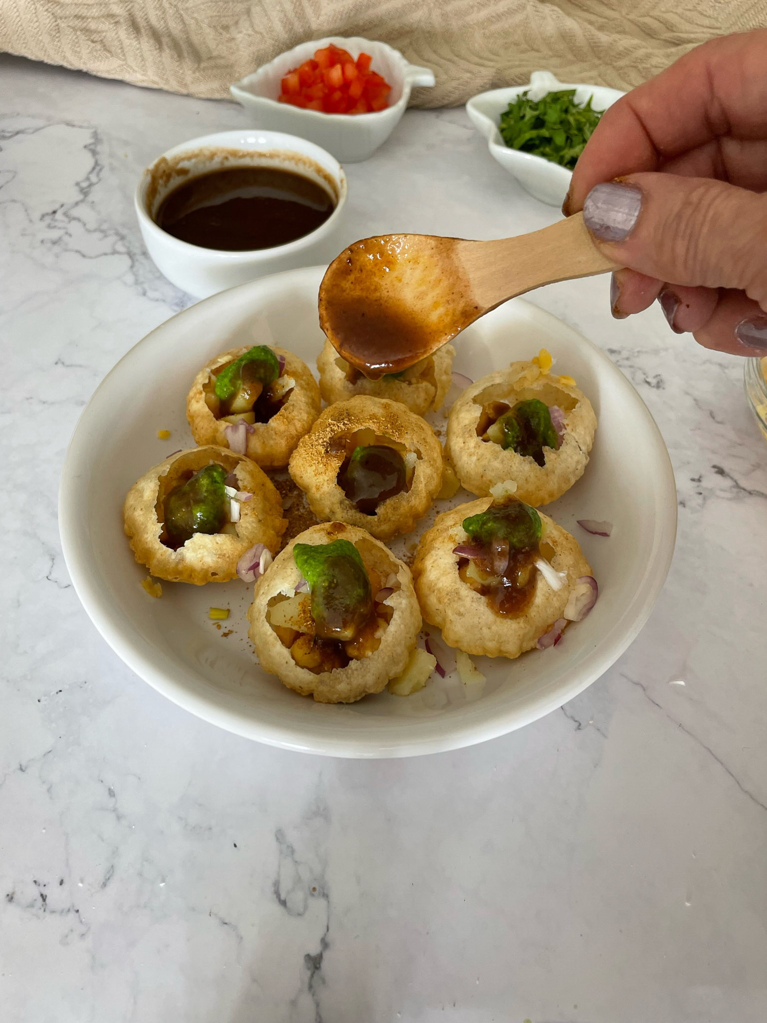 Dahi Puri