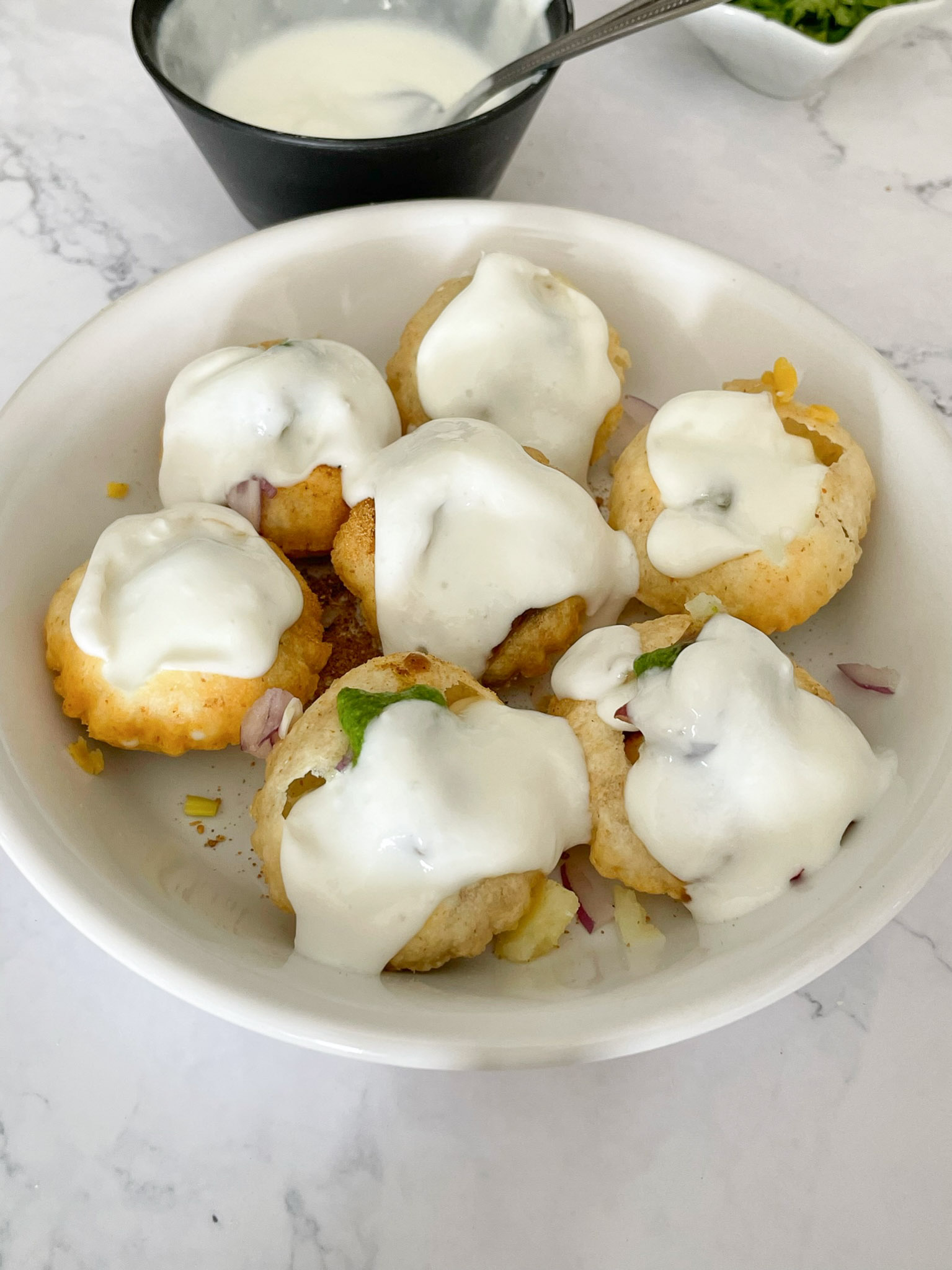 Dahi Puri