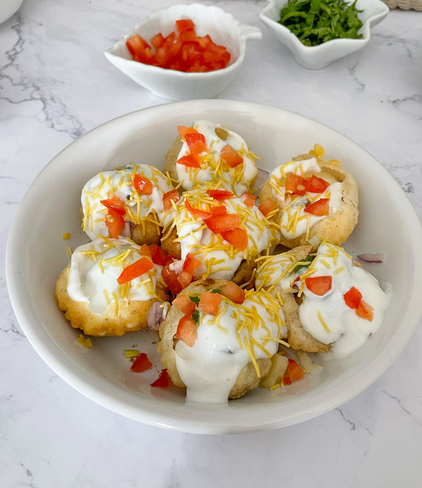 Dahi Puri