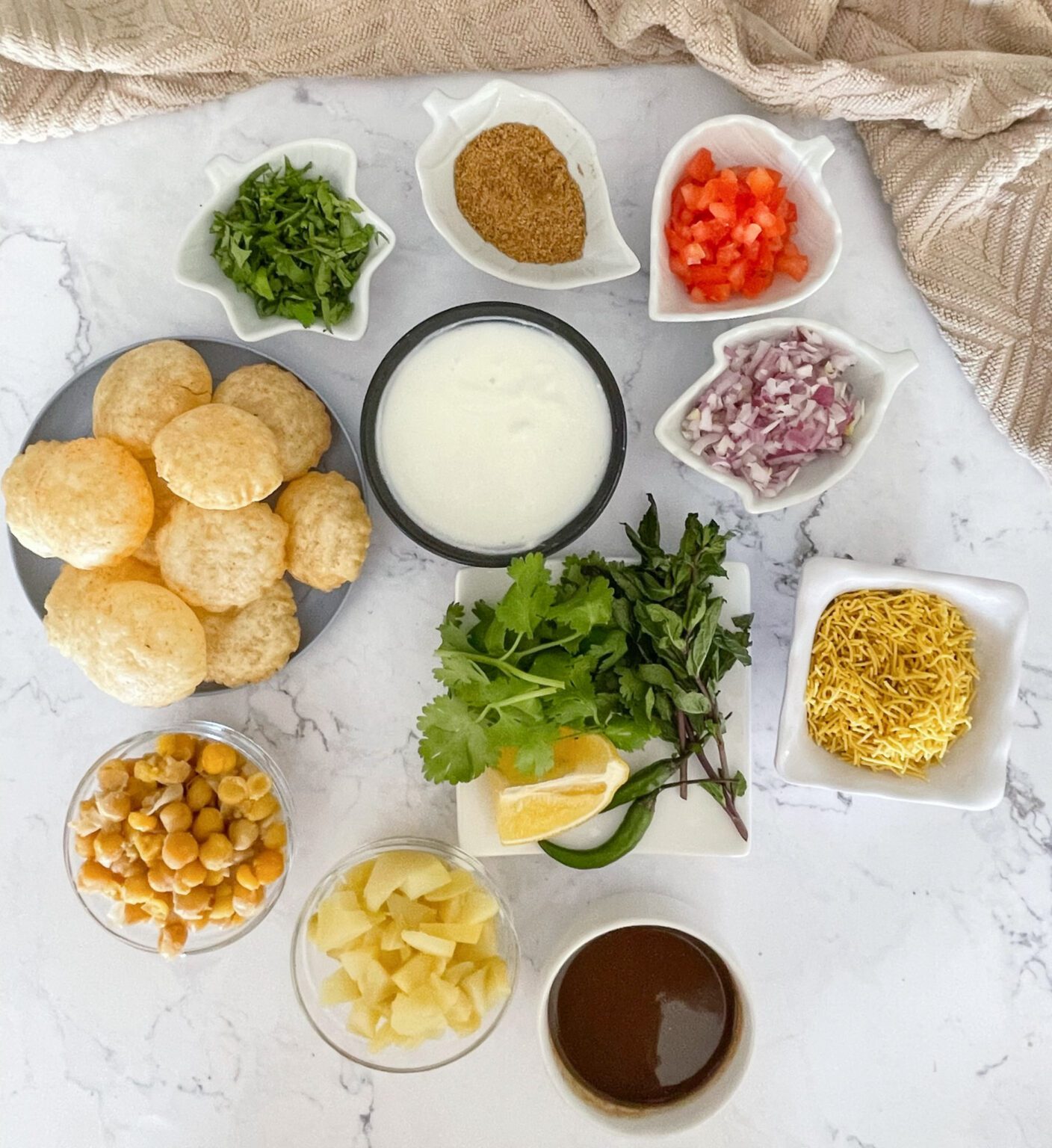 Dahi Puri