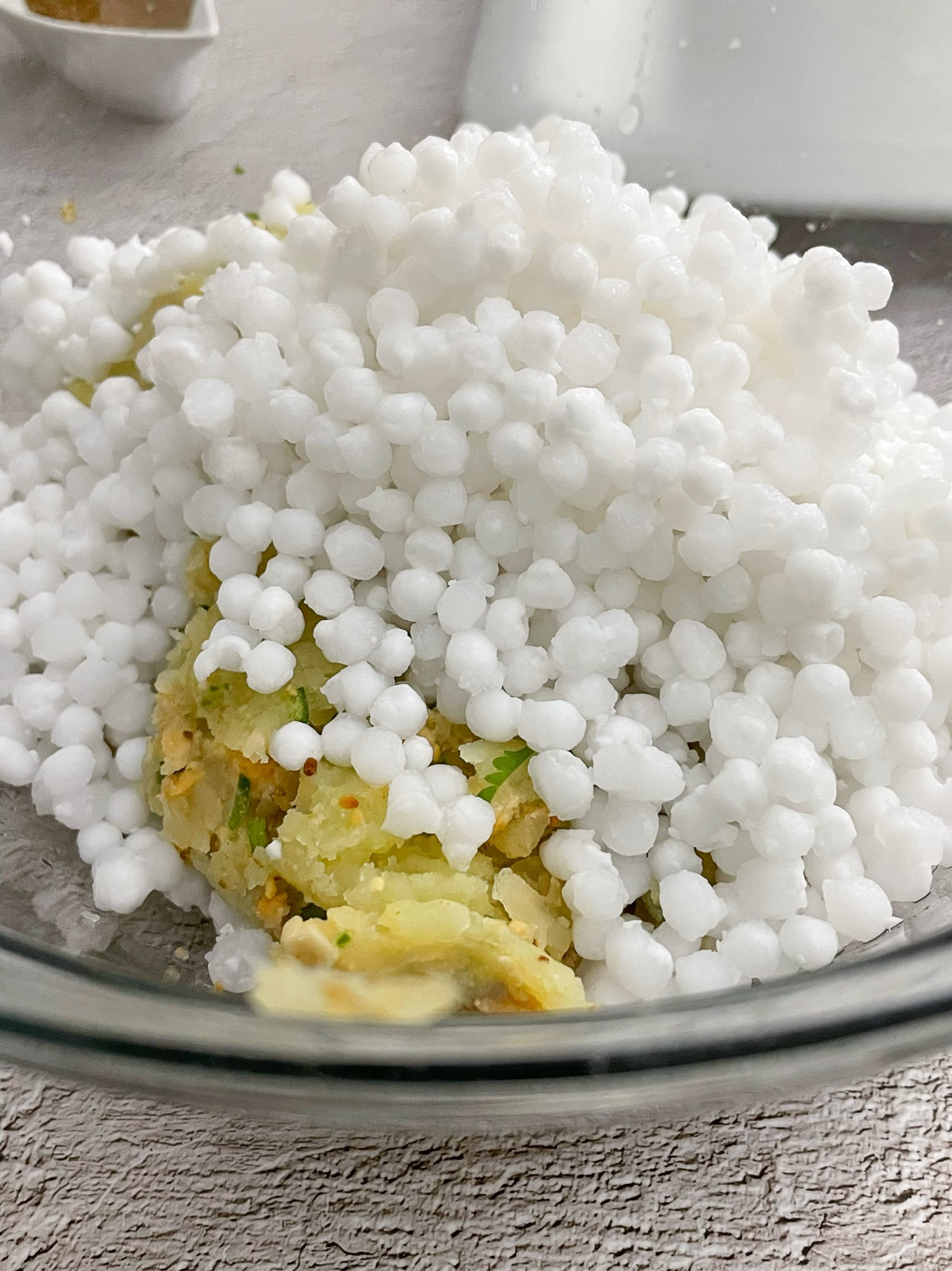 Sabudana Vada (Tapioca Pearl / Sago Fritters)