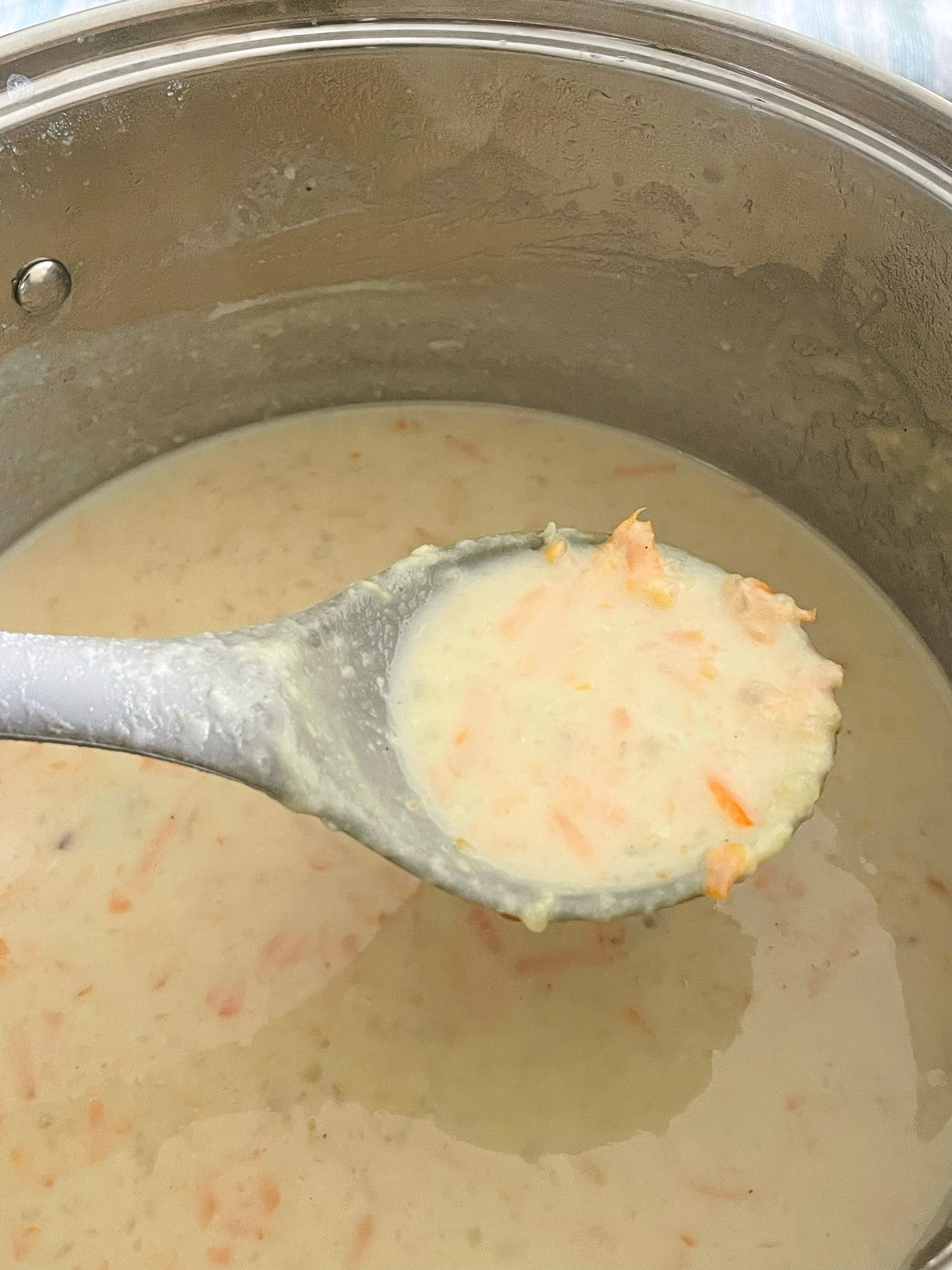 Gajrela - Sweet Potato and Carrot Pudding