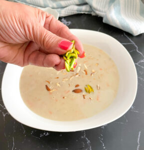 Gajrela - Sweet Potato and Carrot Pudding