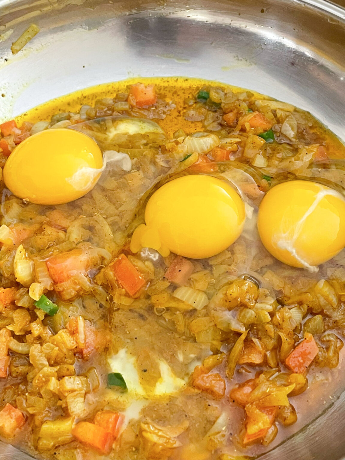 Khageena - Pakistani Scrambled Eggs