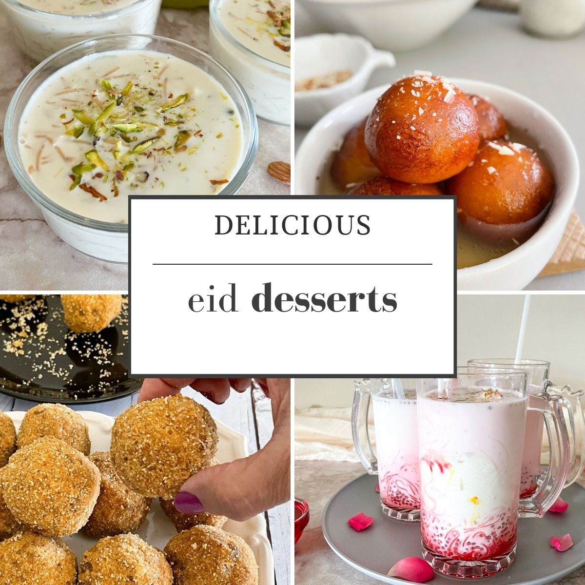 Our Favorite Eid Desserts: 11 Traditional Sweet Recipes